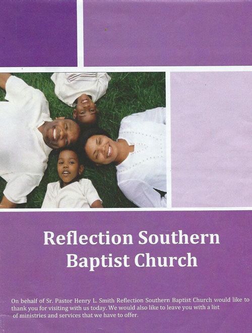 About us - Reflection Southern Baptist Church
